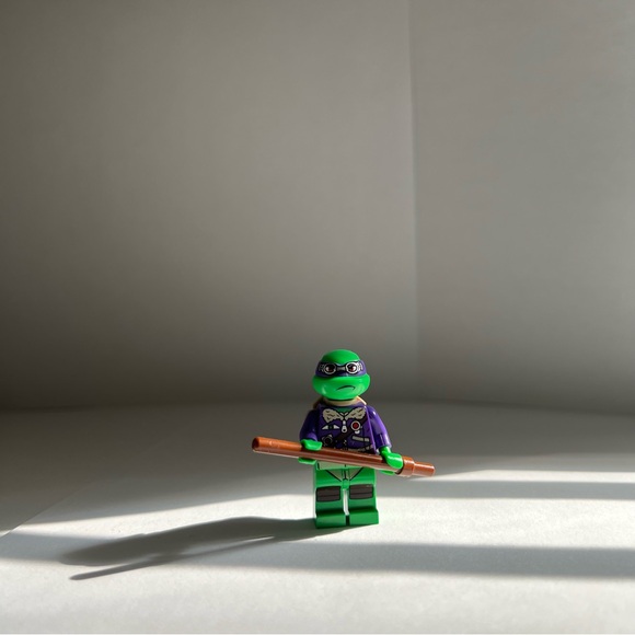 Lego | Other | Lego Teenage Mutant Ninja Turtles Donatello Minifigure ...